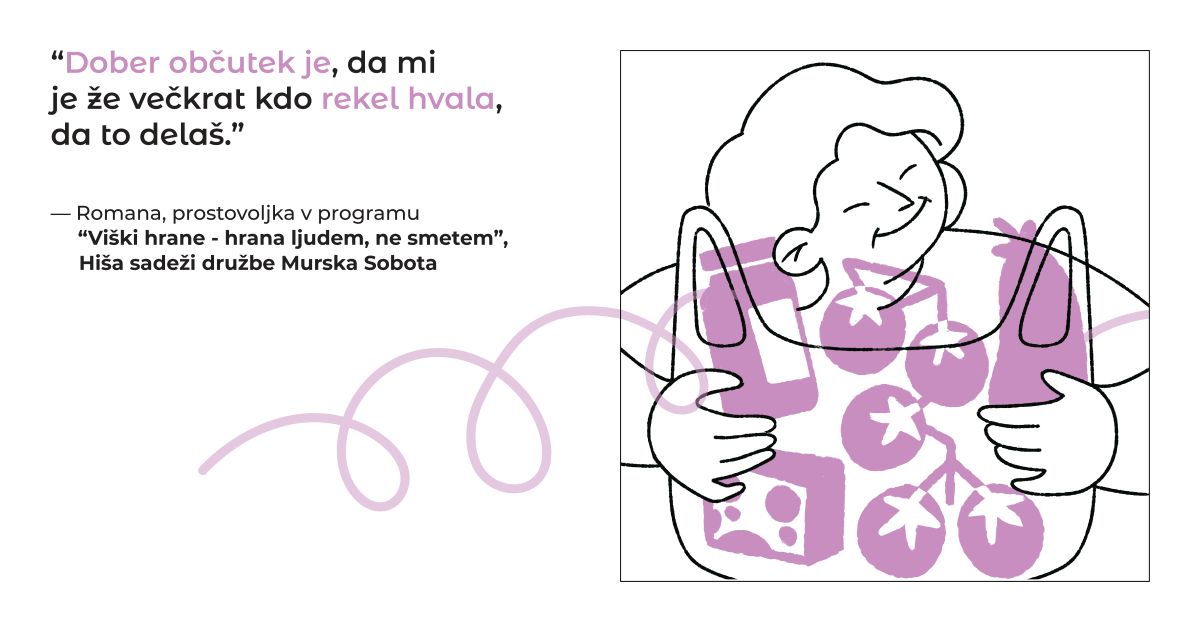 Romana, Hiša sadeži družbe Murska Sobota - ZaNVO