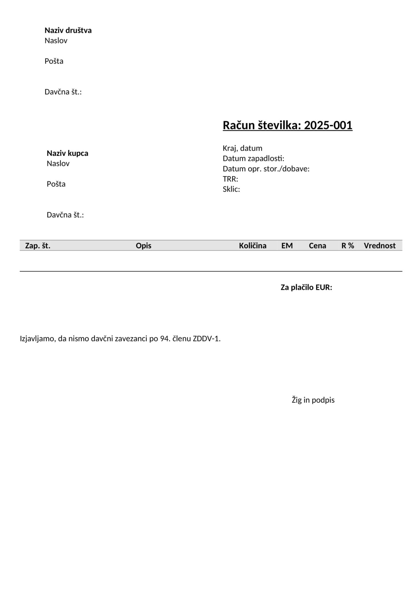 Izdajanje računov v nevladnih organizacijah: kaj morate vedeti - ZaNVO